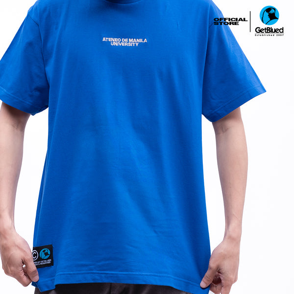 ADMU Embroidery Shirt | Royal Blue – GetBlued