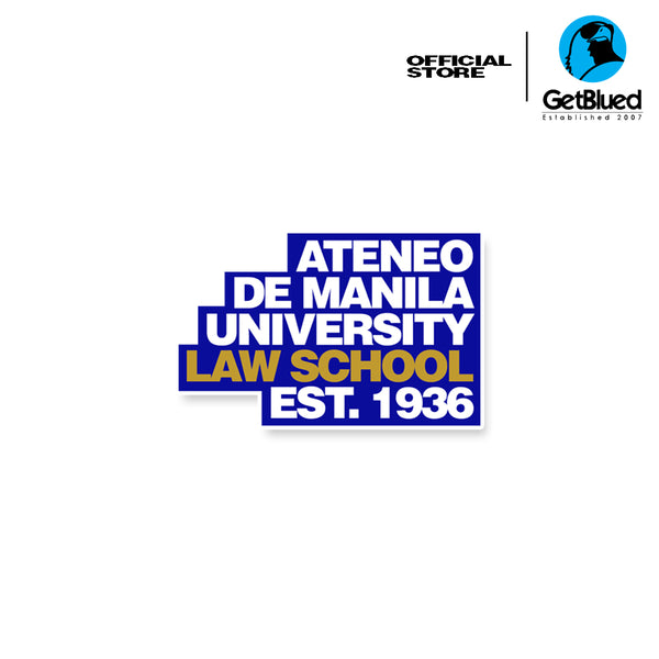 Ateneo Law | Sticker Pack – GetBlued